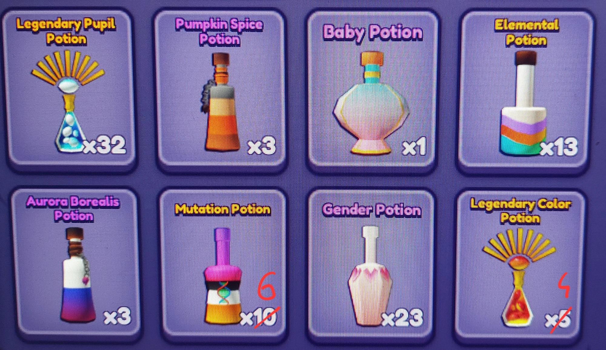 Trading/Selling Potions | Fandom