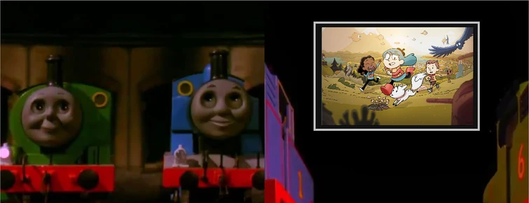 Me watching Hilda my new favorite show in a nutshell(also update) | Fandom