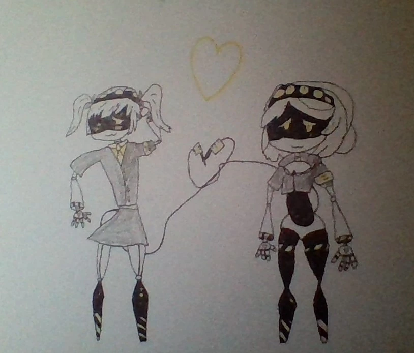 Drawidea, day 2 : Oilrose (JxV) | Fandom