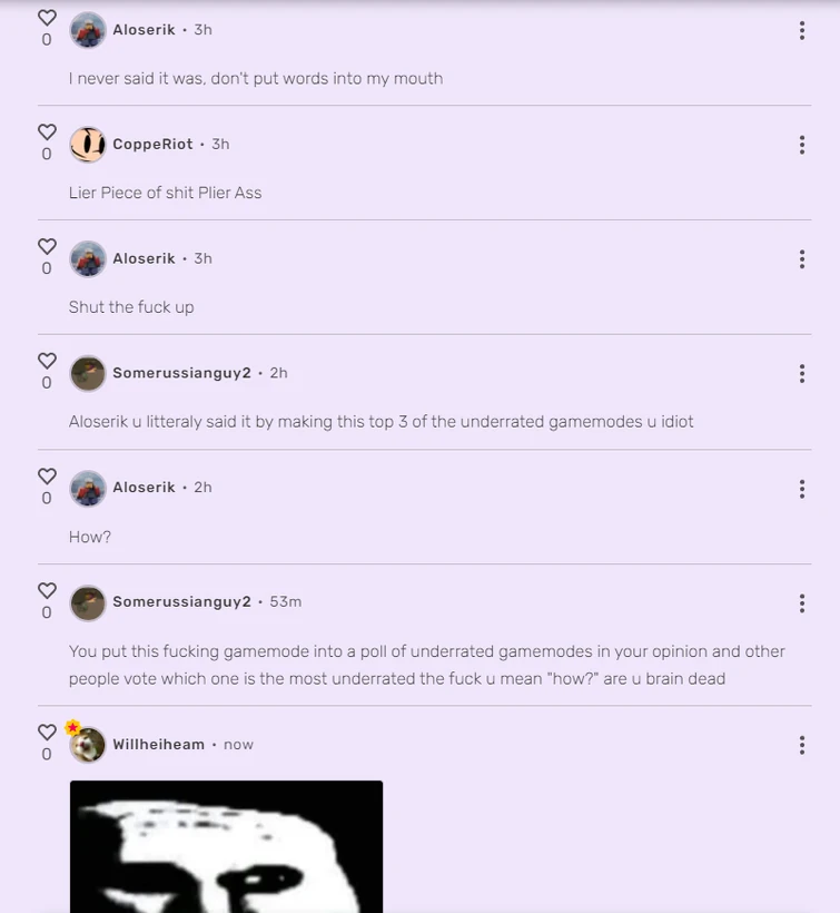 average wiki conversation | Fandom