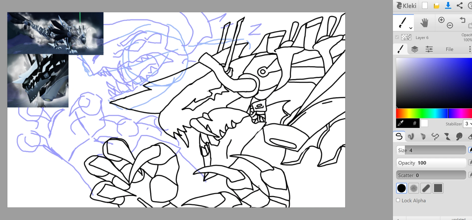 Drawing on Kleki with a mouse WIP (PLEASE DONT FLOP) | Fandom