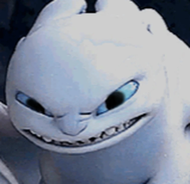 I did it with the light fury this time! | Fandom