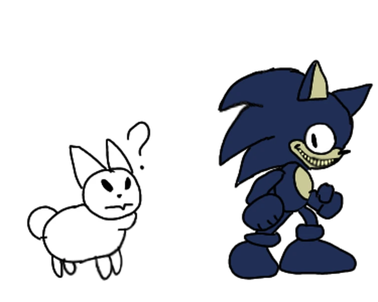 gubby meets "sonic" | Fandom