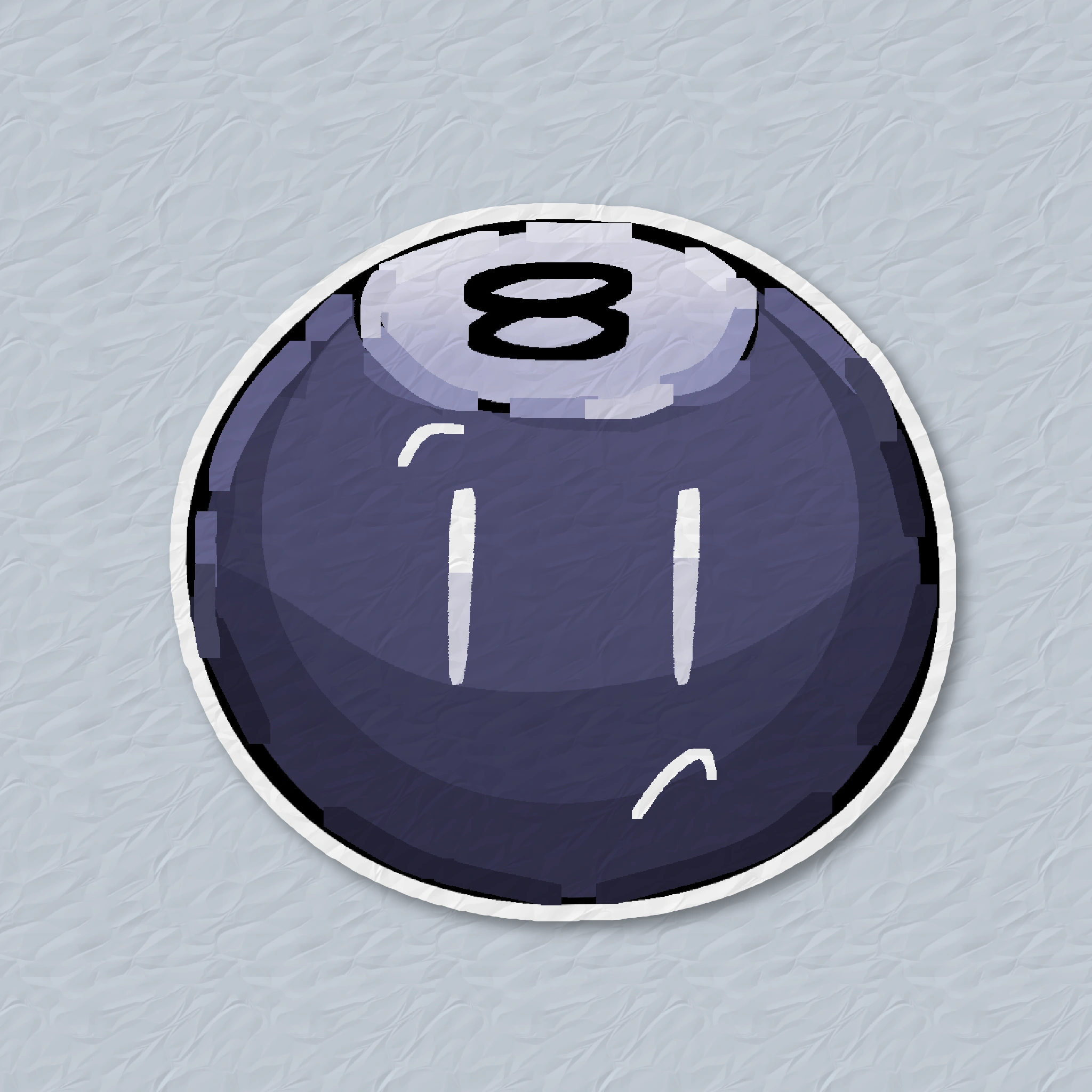 is anyone's favourite character 8-ball?? | Fandom