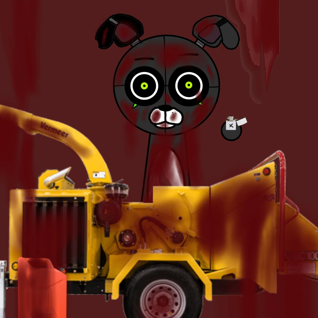 tug's you never stood a chance......I never liked you- insanity vortex ...