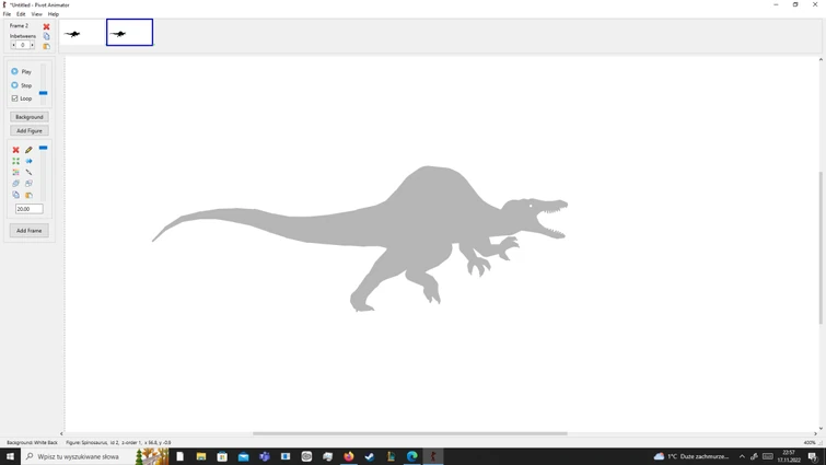 I am learning how to animate in pivot! i will today post run test ...