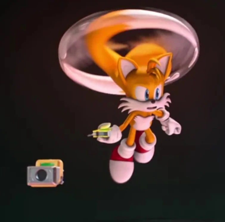 Can we please have tails’s arm cannon back | Fandom