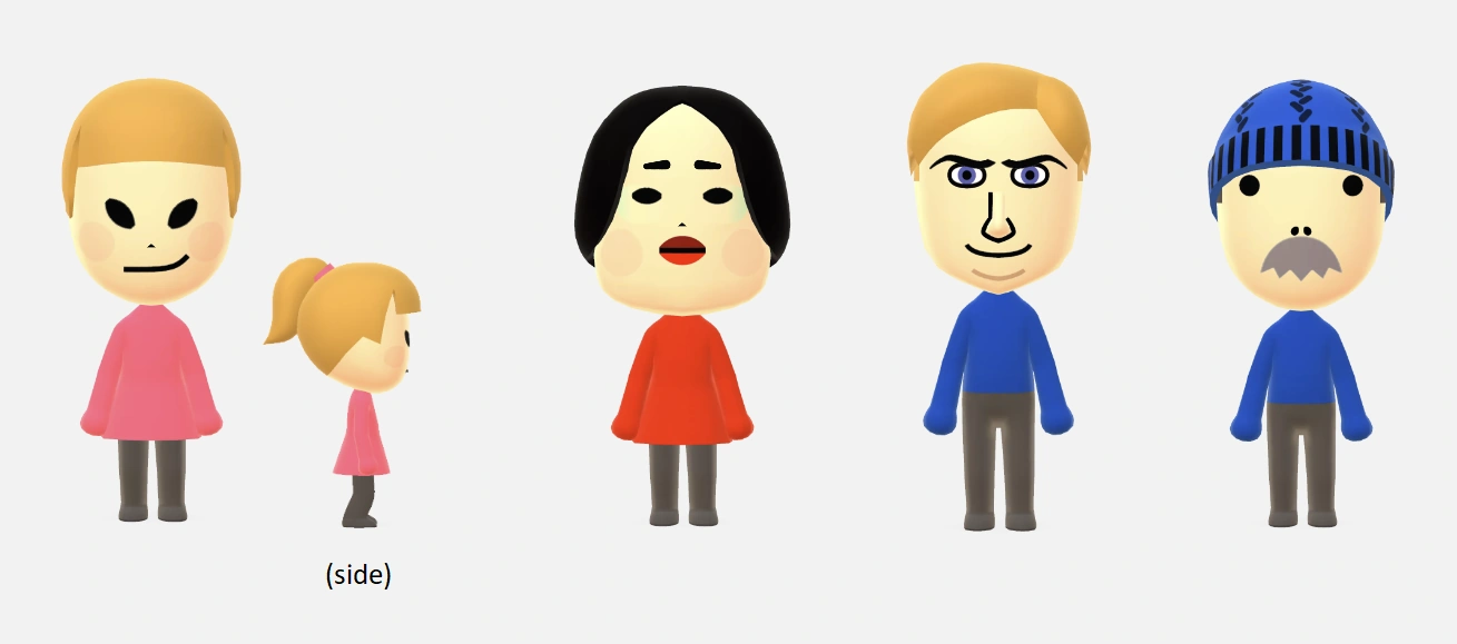 More Miis I regret making (yes, their faces could be Miitopia levels of ...