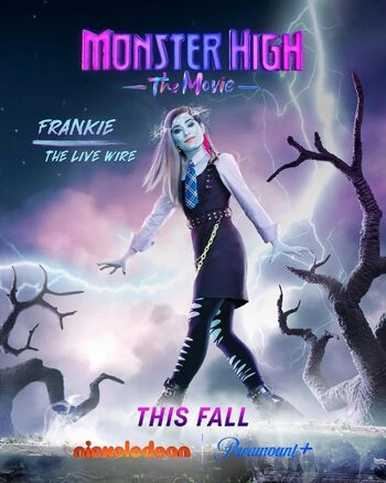 Ceci Balagot is playing Frankie stein in the new monster high movie ...