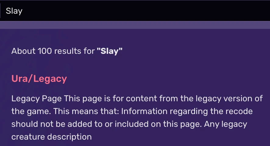 Ura, The SLAY creature. (Giggles) | Fandom