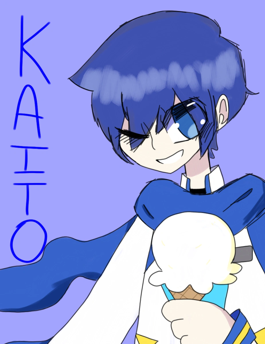 kaito fanart! | Fandom