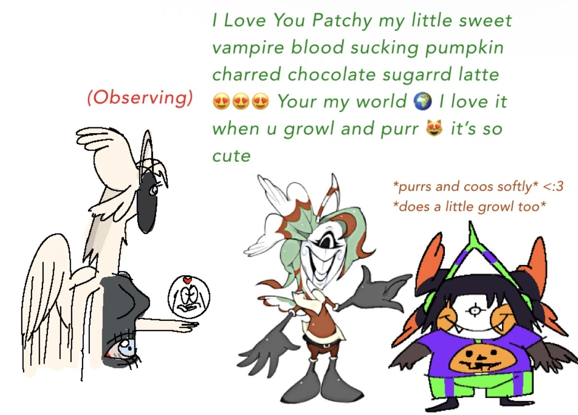 Decided to draw my COS au | Fandom