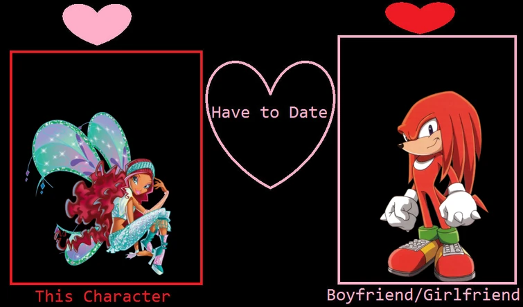 Aisha x Knuckles | Fandom