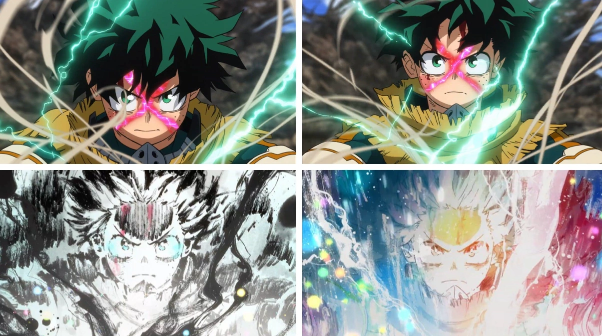 Remember the good old days when Deku was the badass and true hero we ...