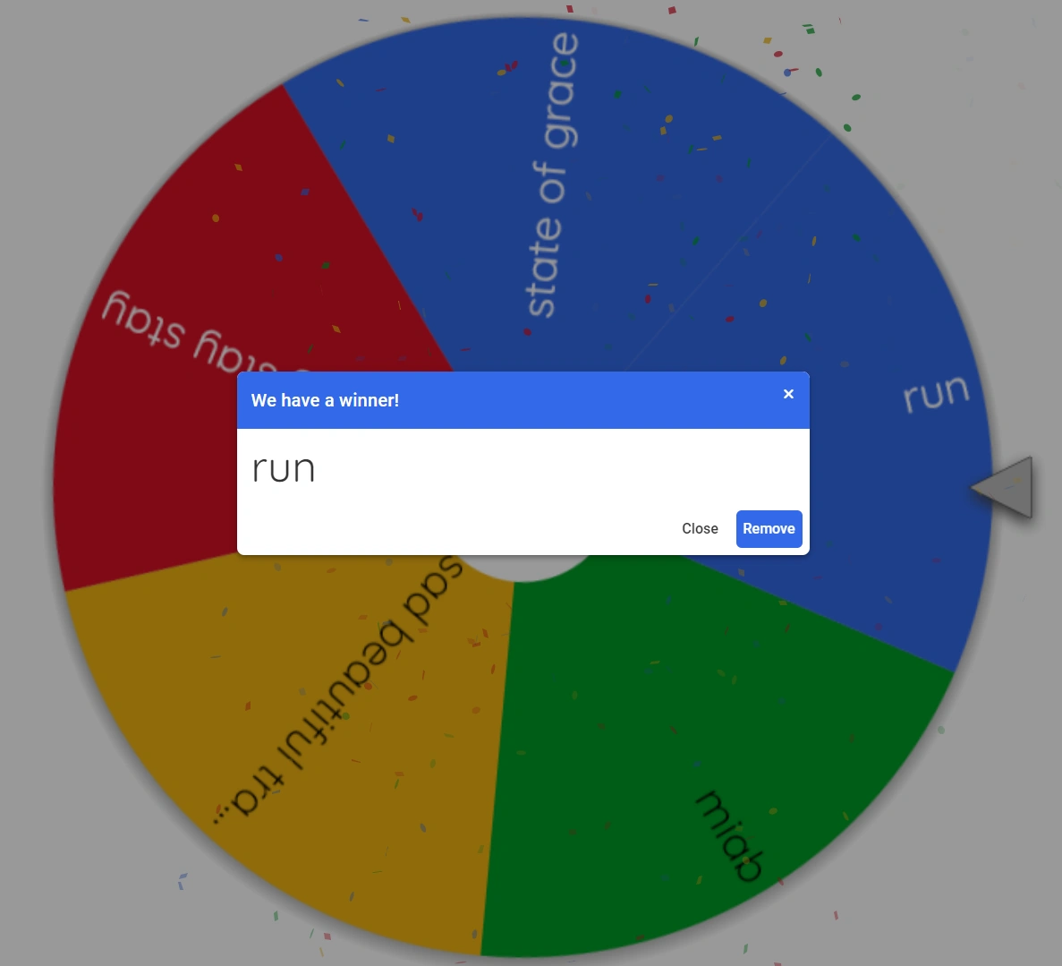 Red wheel elimination round 25 | Fandom
