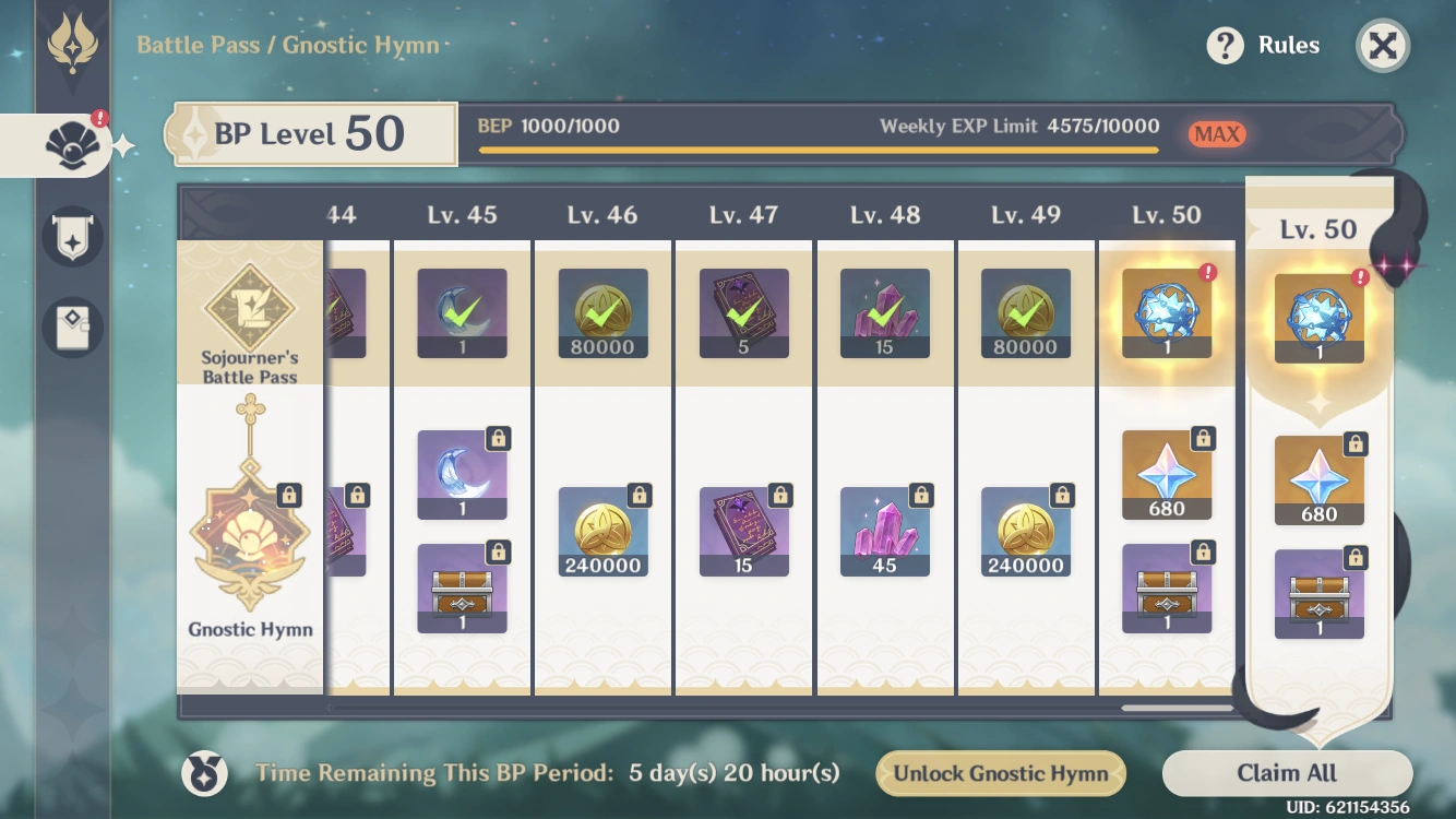 First battle pass maxed | Fandom