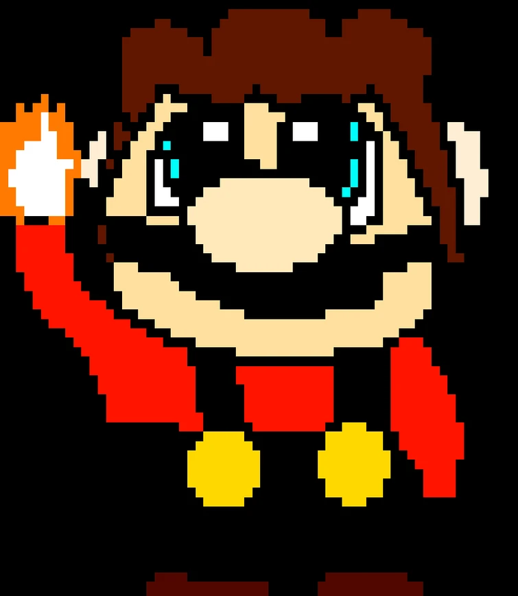 mario,bob, boopkins Pixel | Fandom