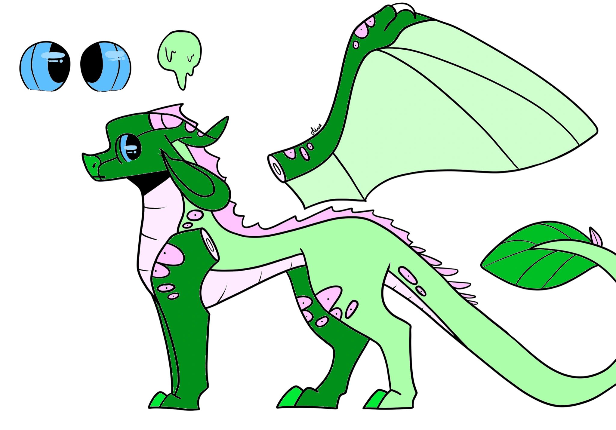 Leafwing raffle CLOSED | Fandom