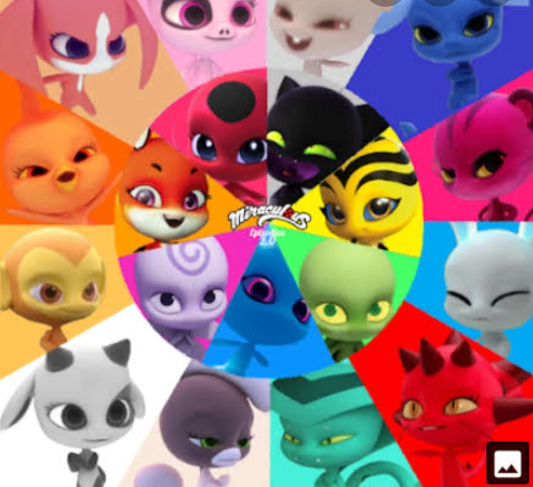 The name of the kwami is given tell holds its miraculous. This is my ...