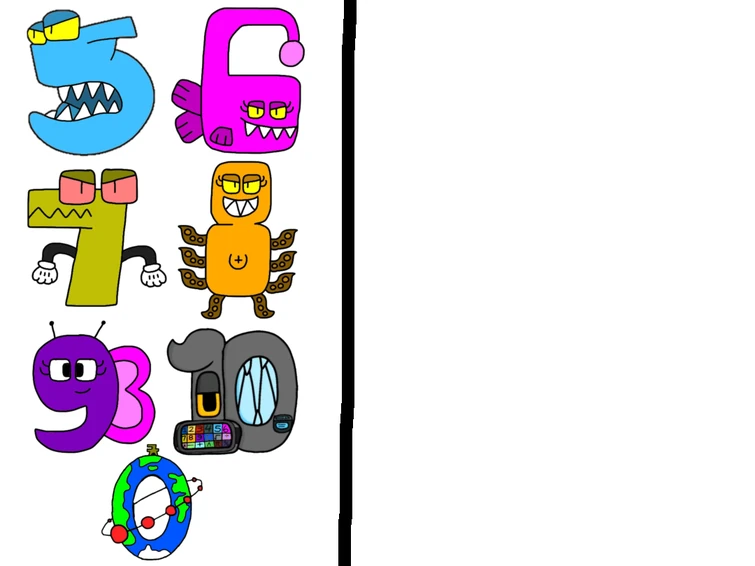 Make my Number Lore predictions 5-0 in your art style | Fandom