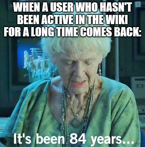 Becoming active again meme i made | Fandom