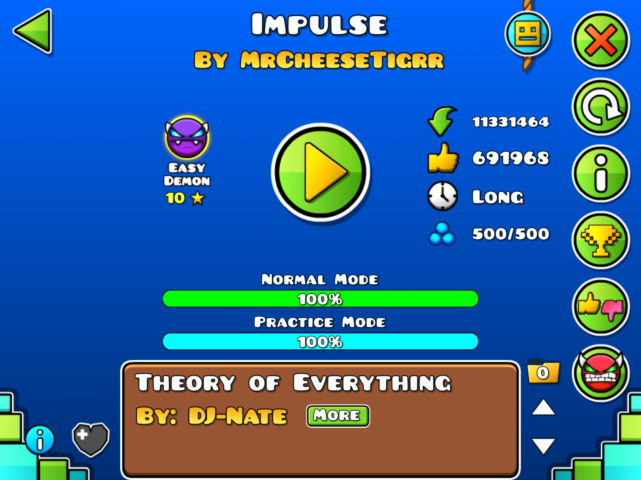 Impulse 100% | Fandom