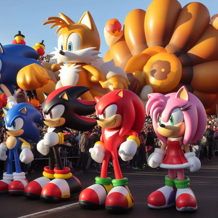 AI generated images of the Thanksgiving Balloon Parade | Fandom