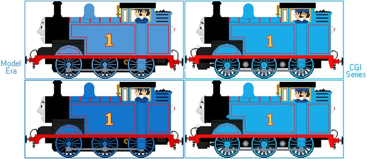 Should Thomas have gotten his flat running board after "Thomas Comes to Breakfast"? | Fandom