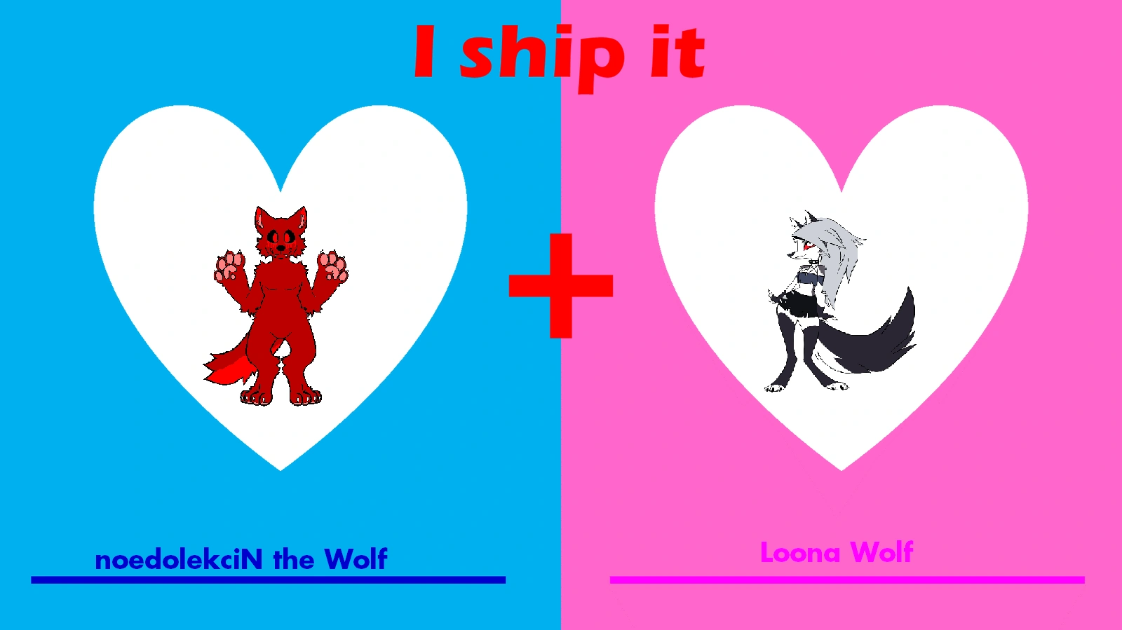 Another random shipping art I made. | Fandom