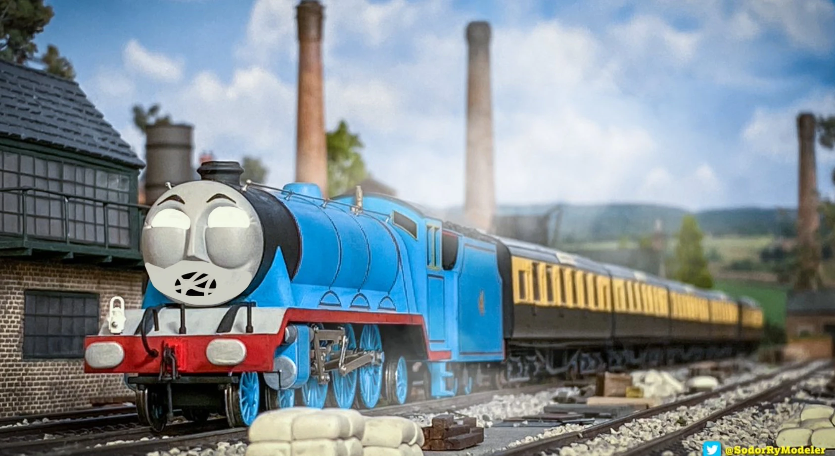 Gordon The Runaway | Fandom