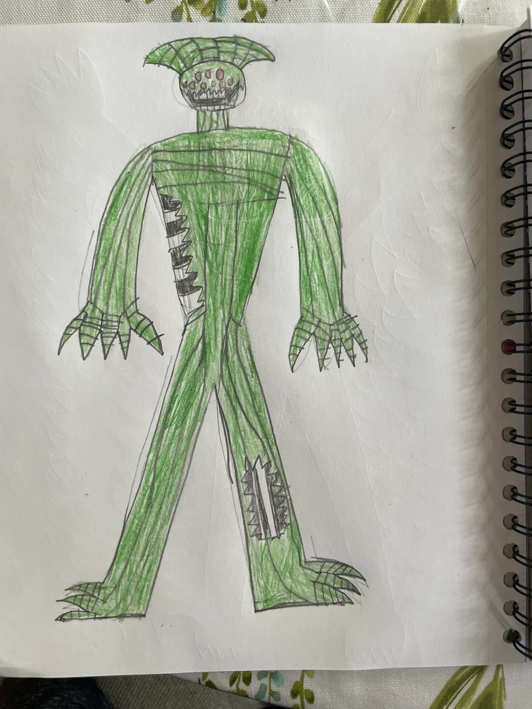 I made my own Man-eater design! | Fandom