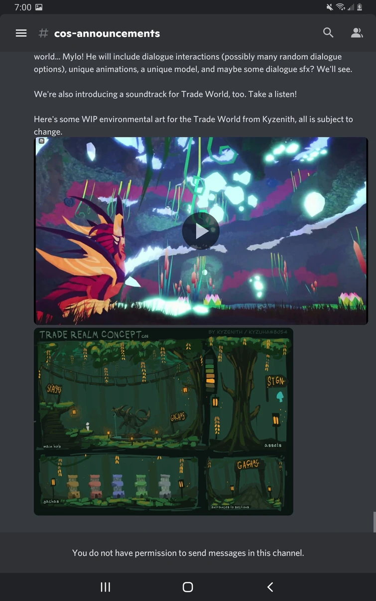 Swamp + Trade Realm revamp! | Fandom