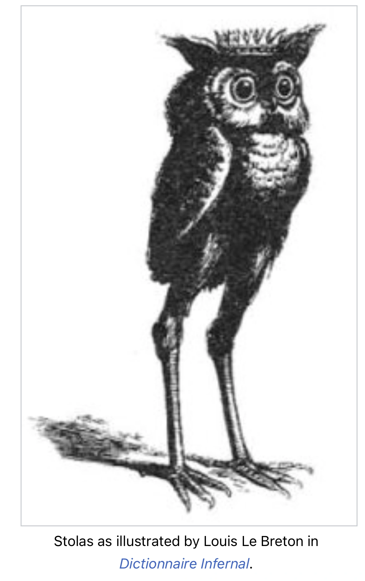 Stolas is based on a real demon prince | Fandom