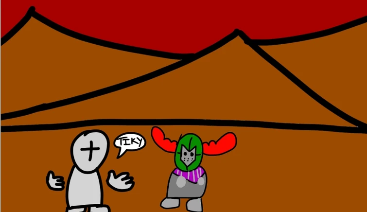 So, I made A more detailed version of TIKY | Fandom