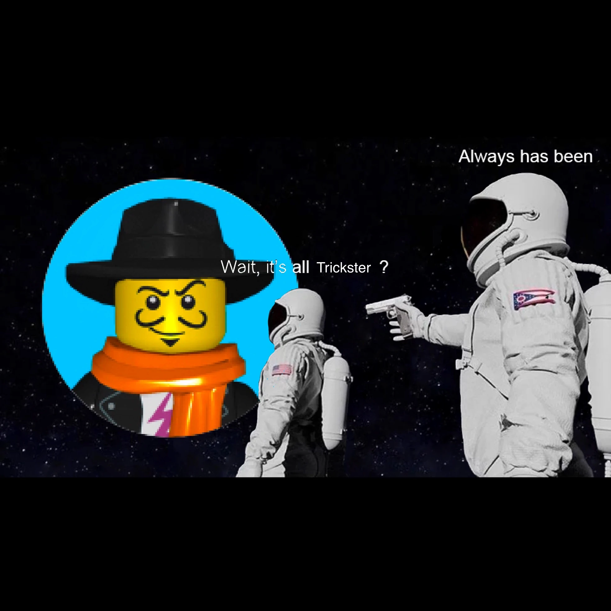 Trickster meme | Fandom