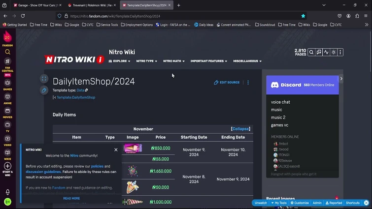 Discuss Everything About Nitro Wiki | Fandom