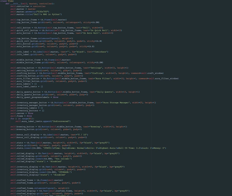 Sol's RNG in python V2 #4 | Fandom
