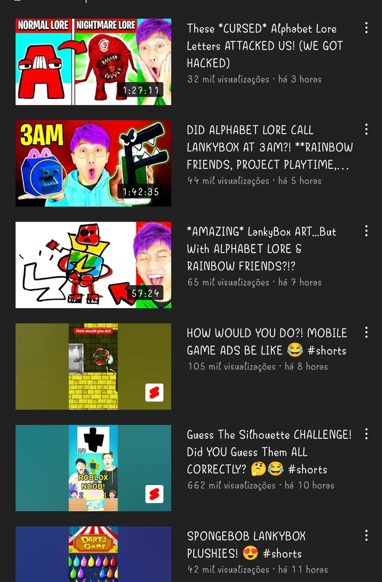 is lankybox cringe and trash (if you watched it) | Fandom
