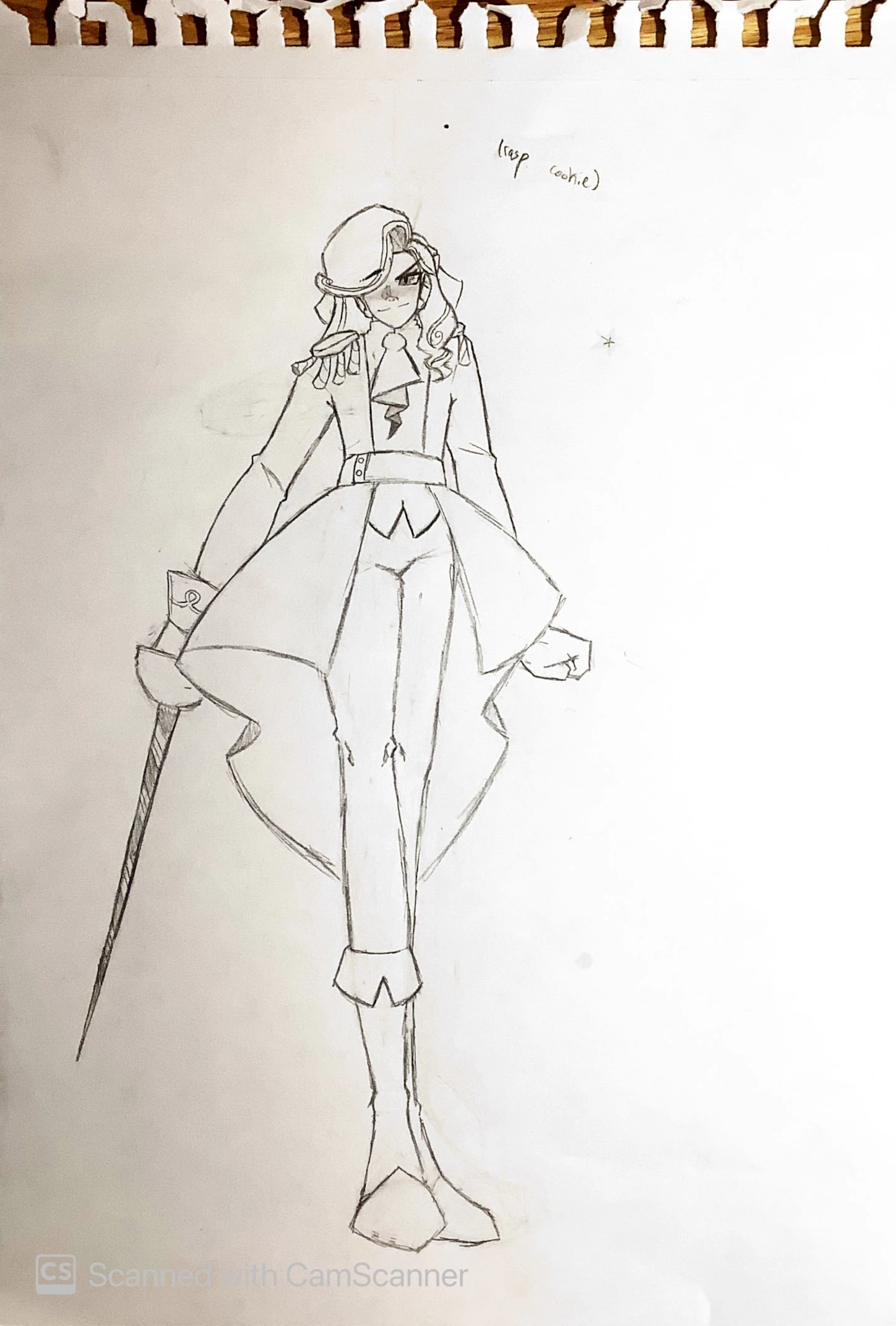 Raspberry Cookie Fanart! | Fandom