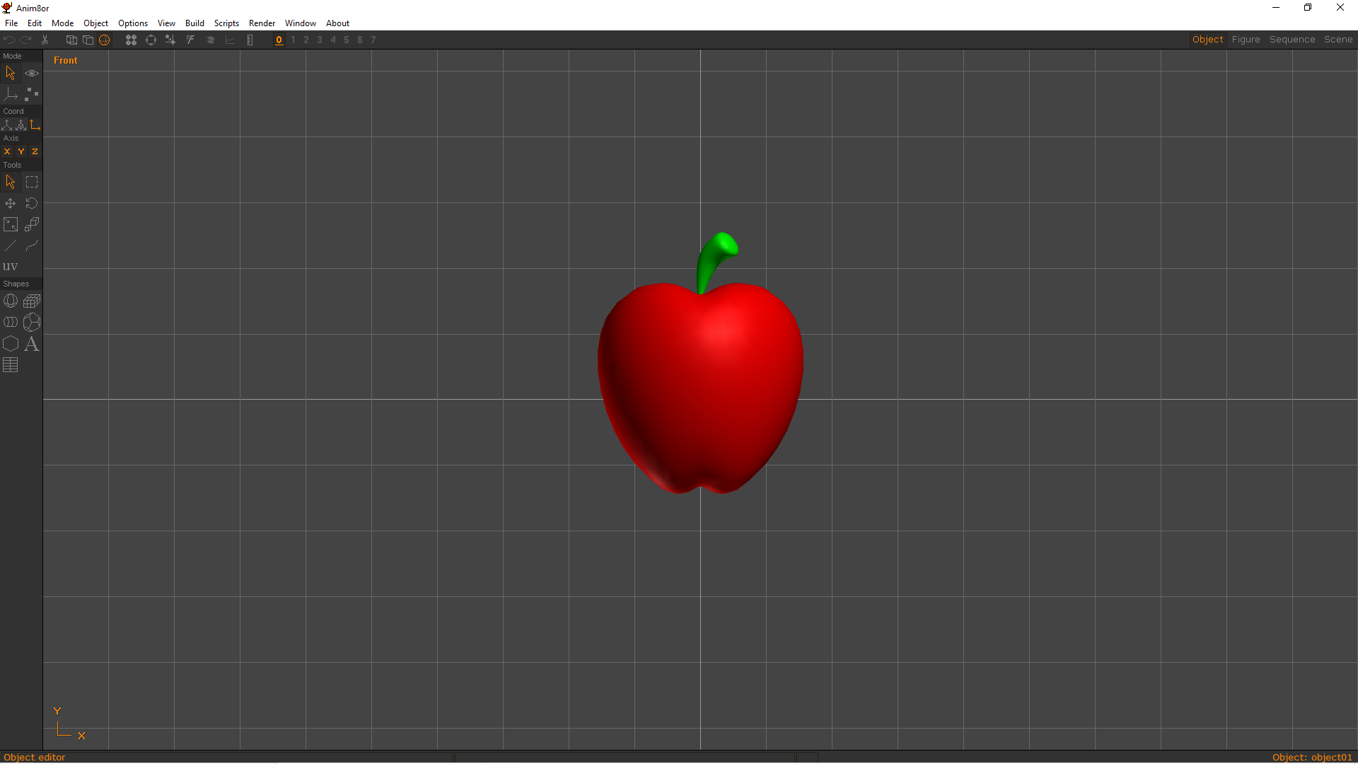 Some test models I made for fun in Anim8or | Fandom