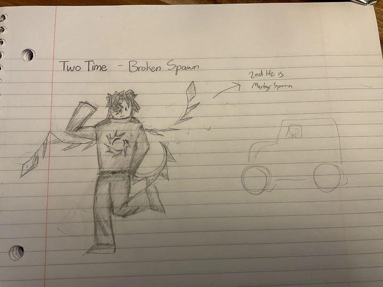 Two Time Broken Spawn Skin Concept?? | Fandom