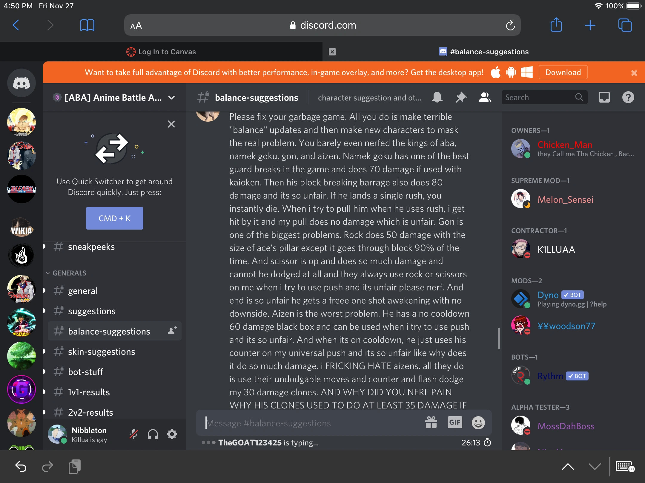 Pain main complains about skilled characters being “op”. | Fandom