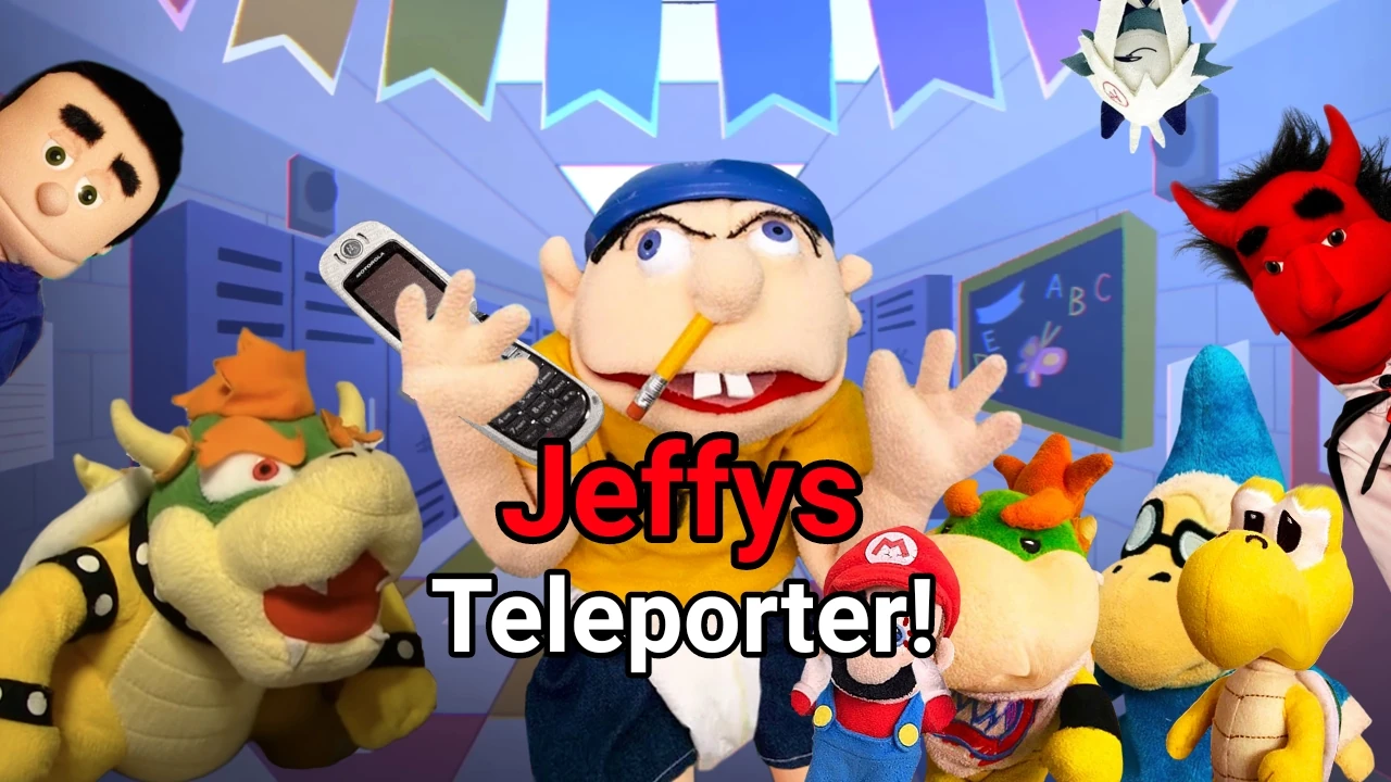 SML Idea:Jeffys Teleporter! | Fandom