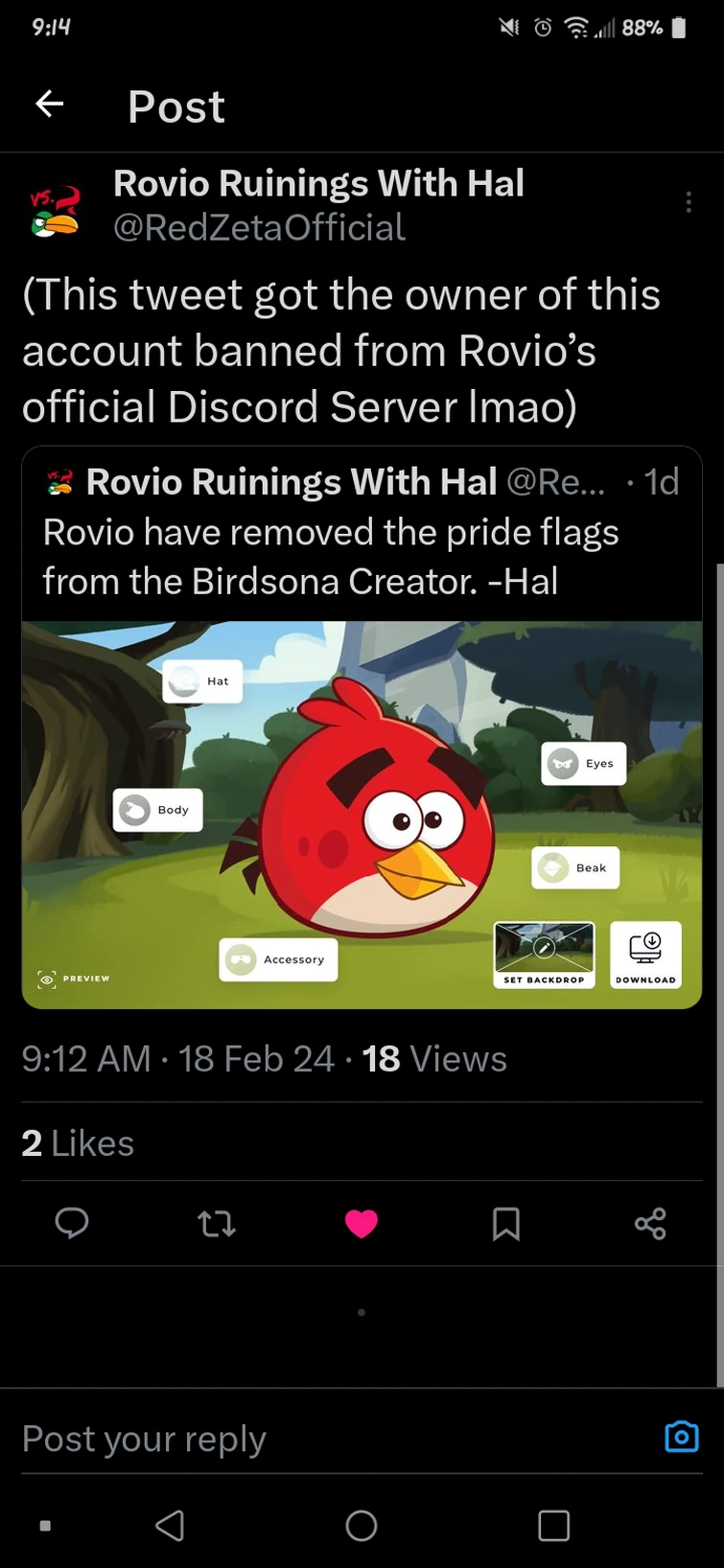 Another few reasons to not support Rovio 🙃 | Fandom
