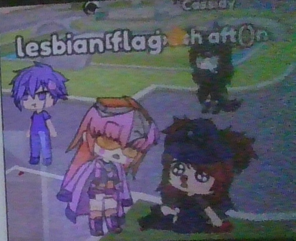 I Was On A Robox Gacha And My Lesbian Character Met A Person Called The Lesbian Flag Fandom