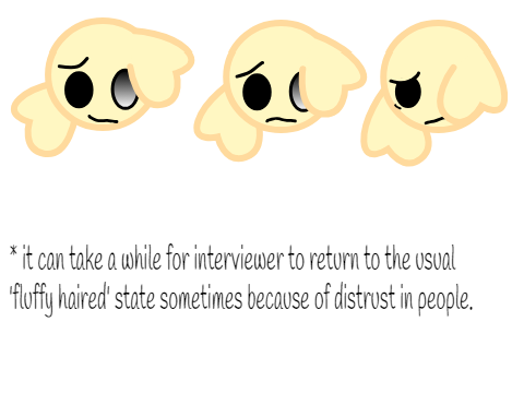 Random Interviewer fact!! | Fandom