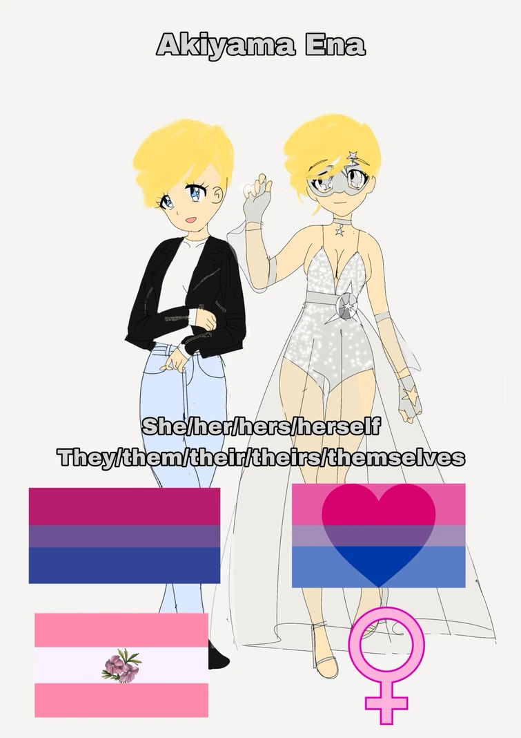 Pronouns, Sexuality and Gender Identities of All the Girls in my Pretty Cure Fan Series: WWGP ...