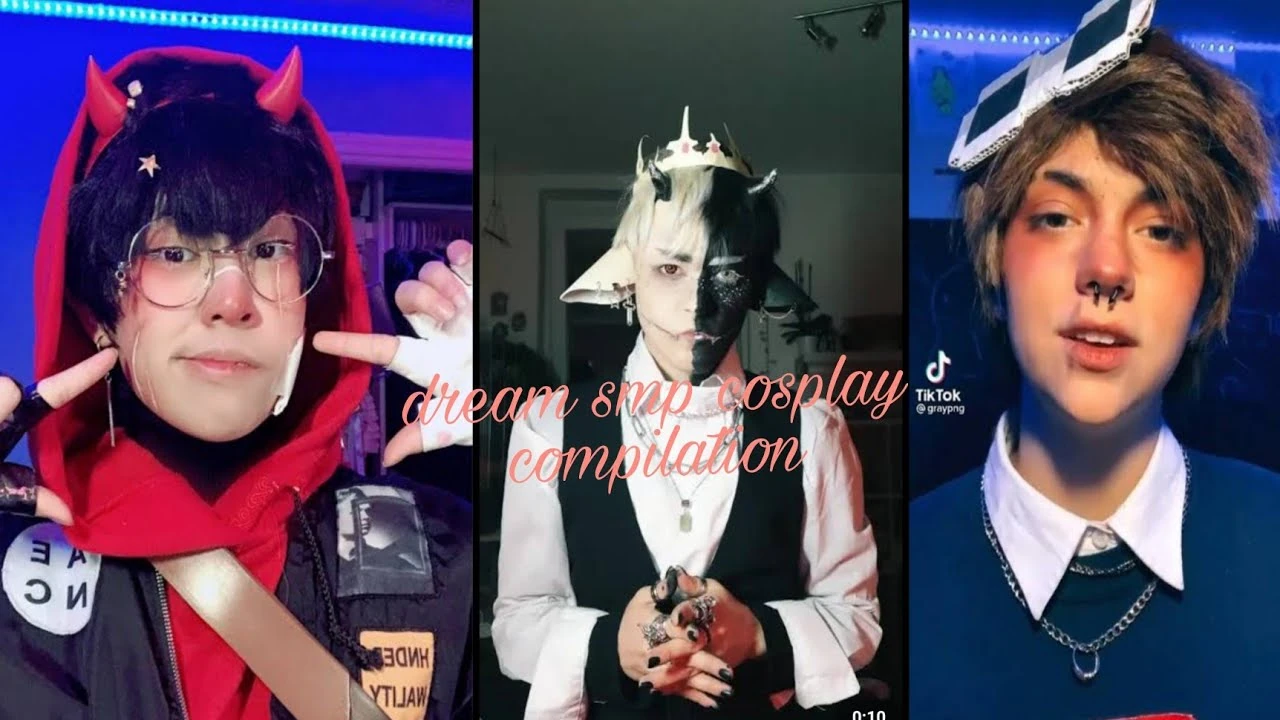 Here is a very wholesome tiktok compilation of DSMP cosplays- (I have a ...