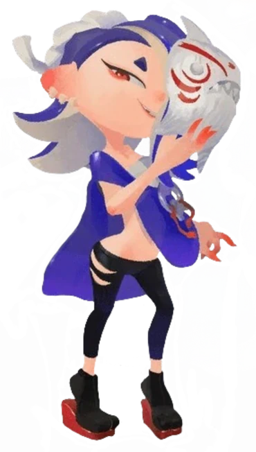 Shiver from Splatoon 3 is | Fandom