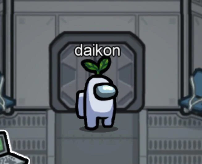 The daikon- | Fandom